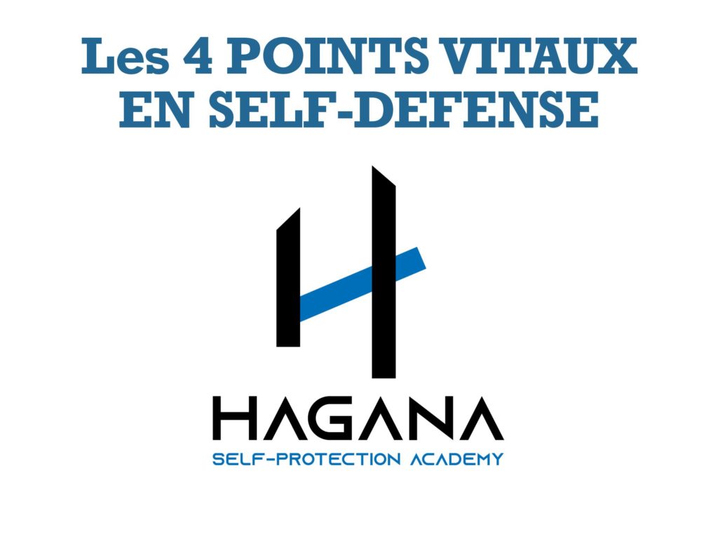 Les points vitaux en self defense - Krav Maga Marseille - Hagana System