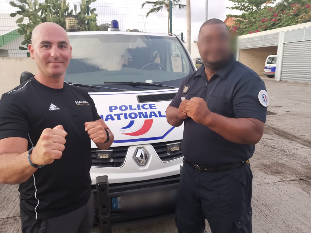 police 3 martinique raid - Krav Maga Marseille - Hagana System
